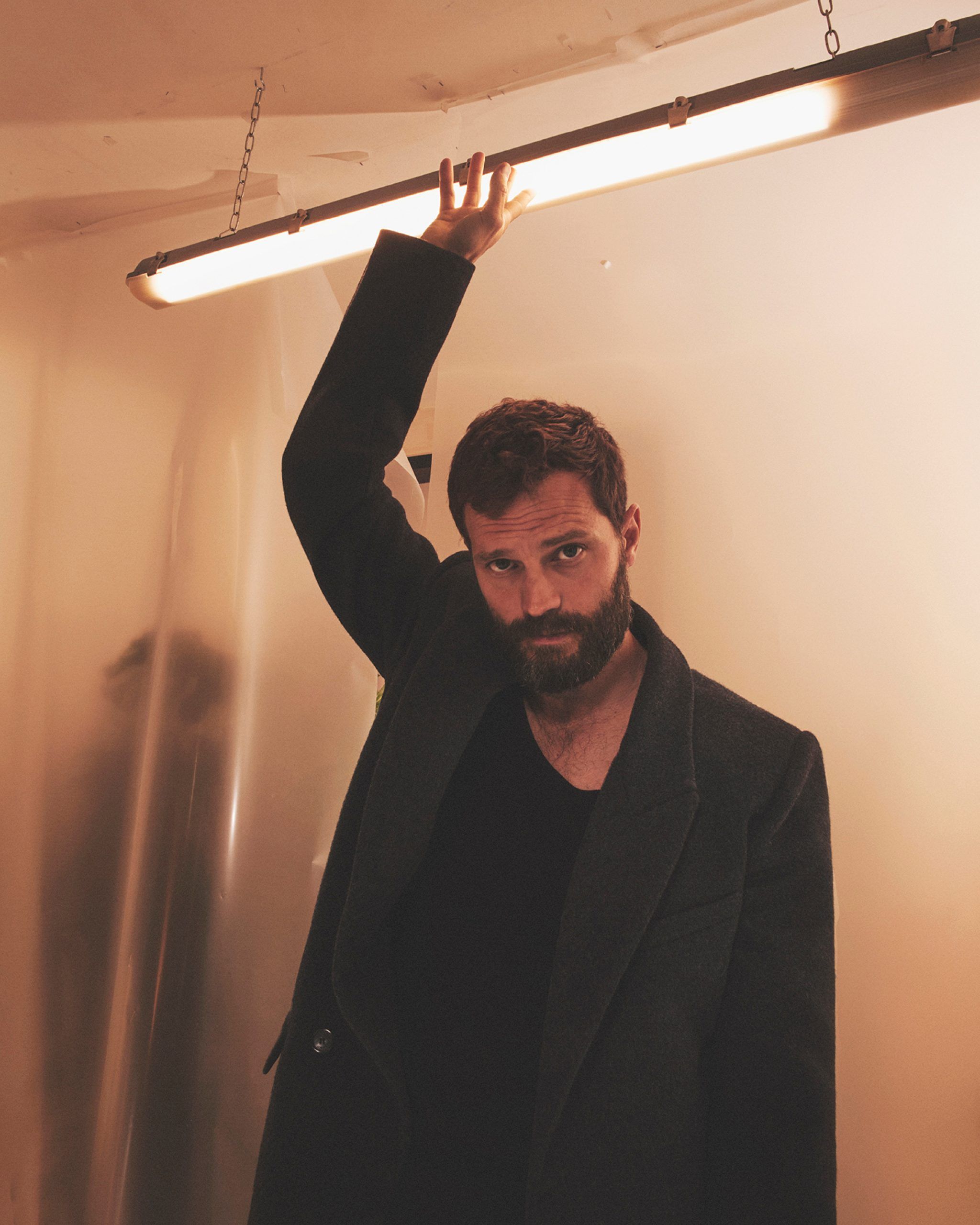 Omar Apollo and Jamie Dornan for LOEWE FW23 Men's Campaign