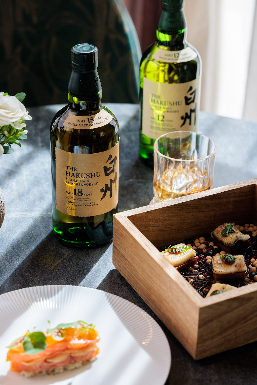Celebrating House of Suntory Masters: Yamazaki and Hakushu