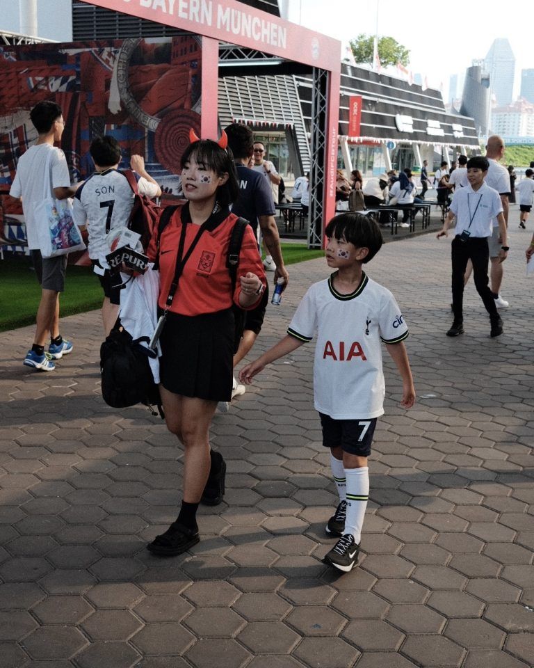 My First Thoughts About The Singapore Festival of Football | AugustMan ...
