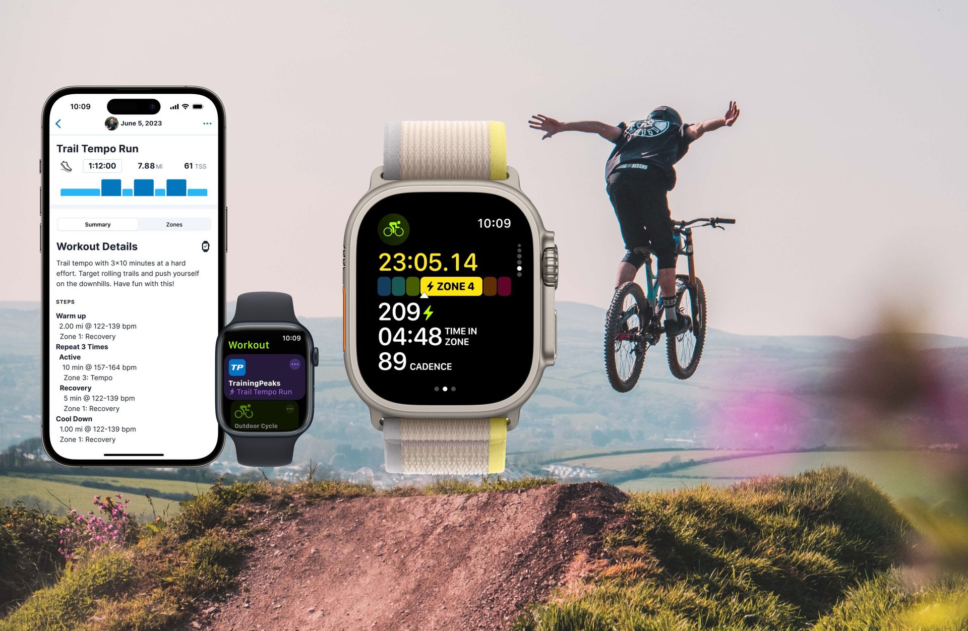Your Apple Watch Just Became Your Cycling Buddy with WatchOS10