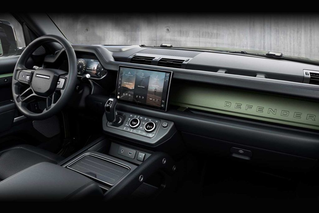 Accomplish anything with Land Rover Defender 75th Limited Edition