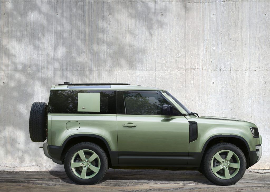 Accomplish anything with Land Rover Defender 75th Limited Edition