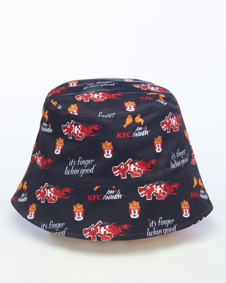 KFC Partners with Amos Ananda for a Bucket Hat Collection