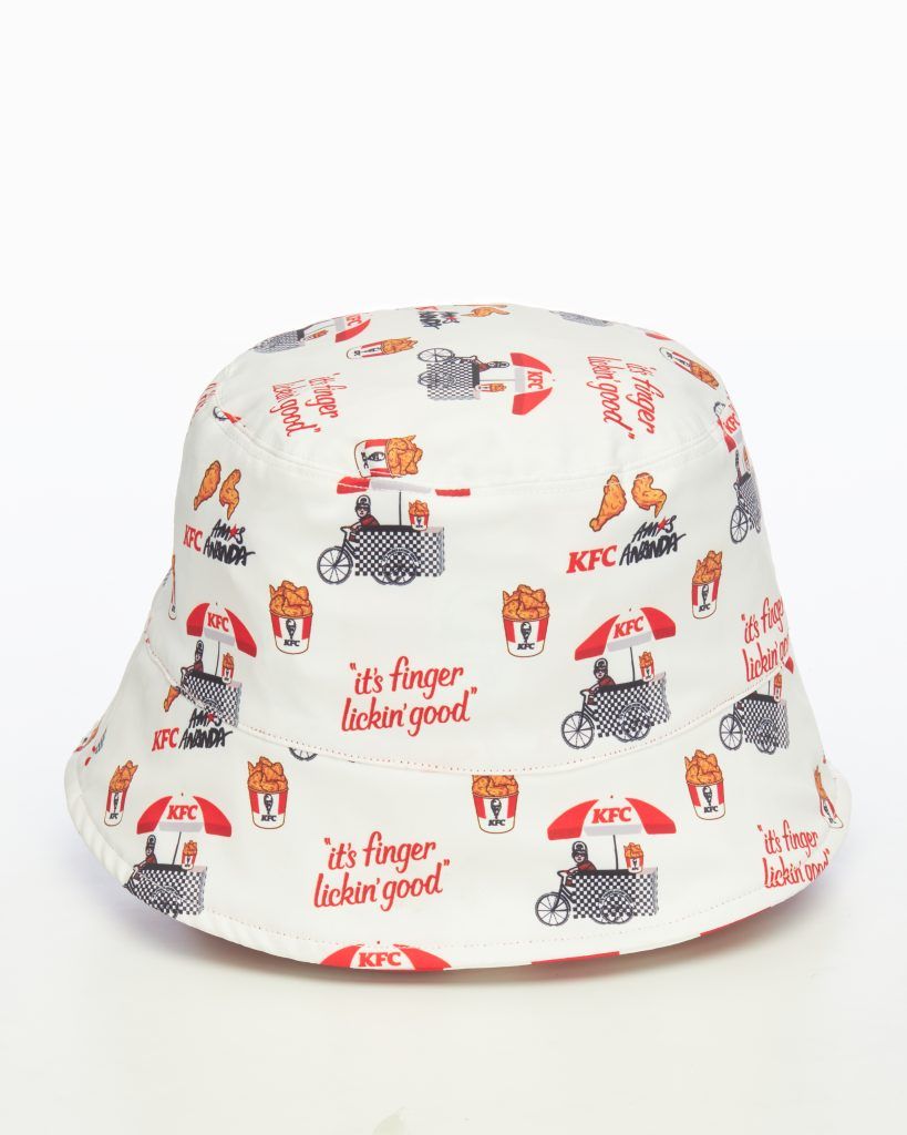 KFC Partners with Amos Ananda for a Bucket Hat Collection