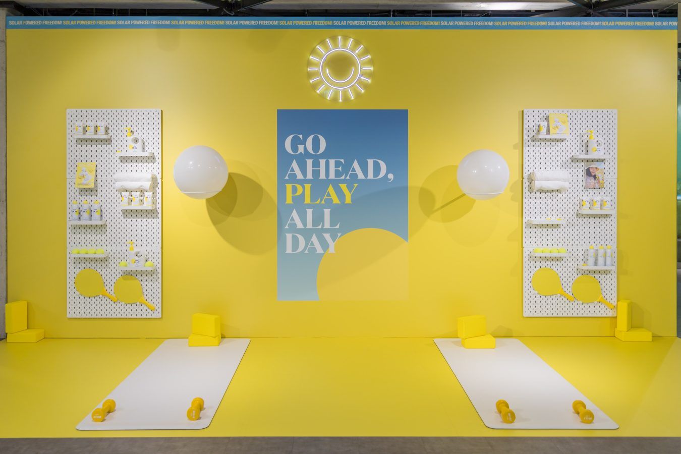 Supergoop! is having a Party at Design Orchard from 4 to 6 August