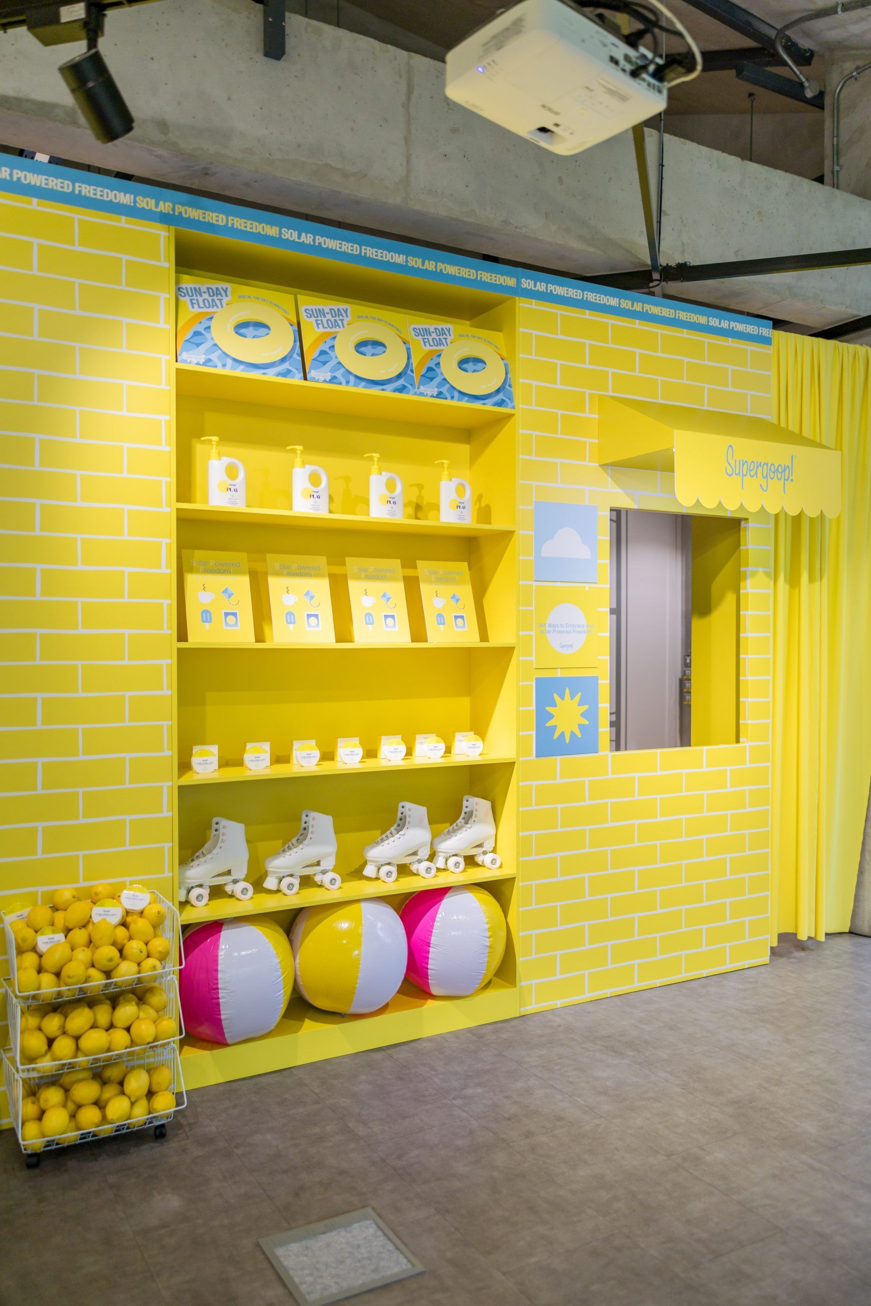 Supergoop! is having a Party at Design Orchard from 4 to 6 August