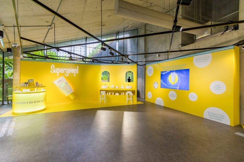 Supergoop! is having a Party at Design Orchard from 4 to 6 August