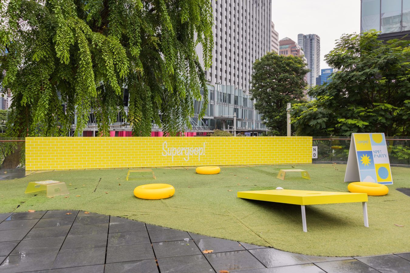 Supergoop! is having a Party at Design Orchard from 4 to 6 August