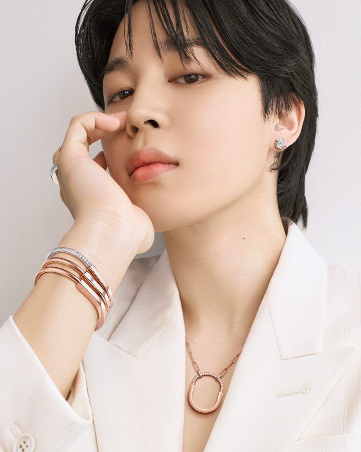 Jimin of BTS Stars in Tiffany & Co New Lock Campaign