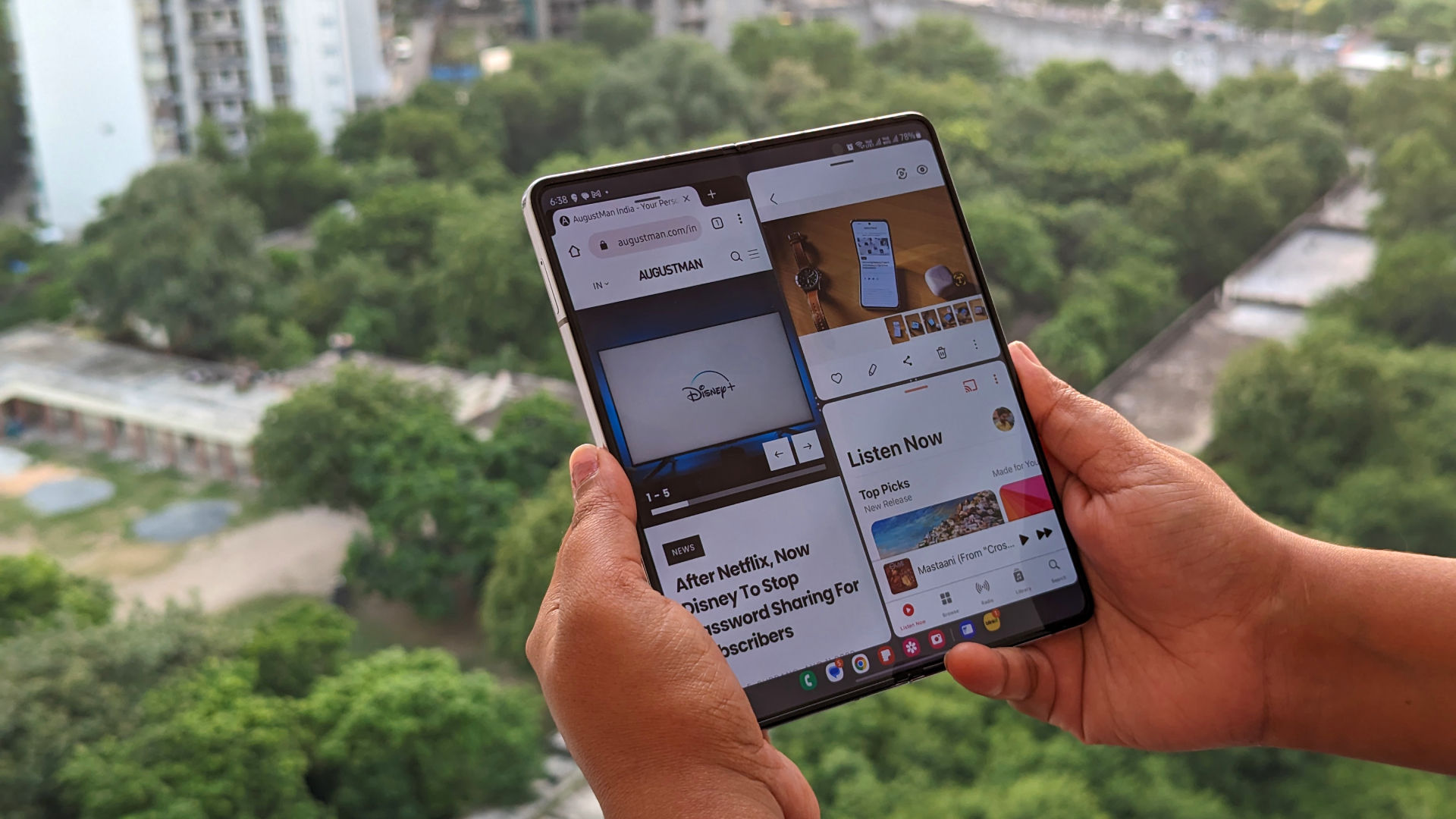 Samsung Galaxy Z Fold 5 Review: Folding Up The Competition