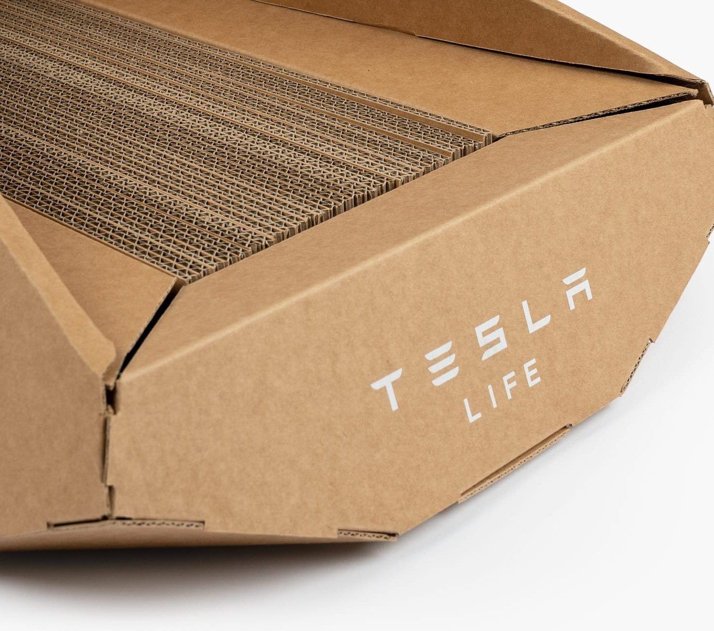 Tesla Has Created A Cybertruck-Inspired Cat Litter Box