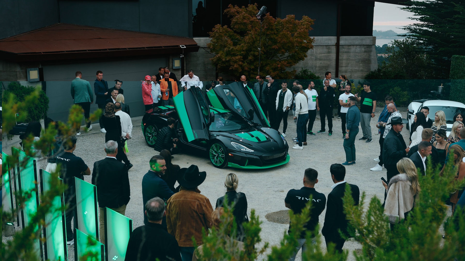 Rimac Nevera Breaks Record At Nurburgring, Beats Tesla Model S Plaid