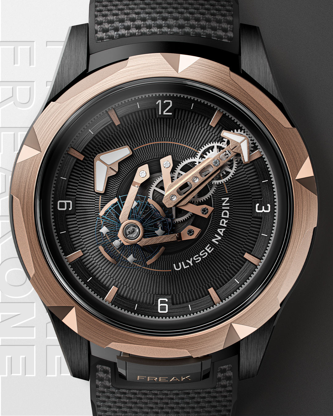 Ulysse Nardin Breaks New Ground With The Freak X, Freak S and Freak One ...