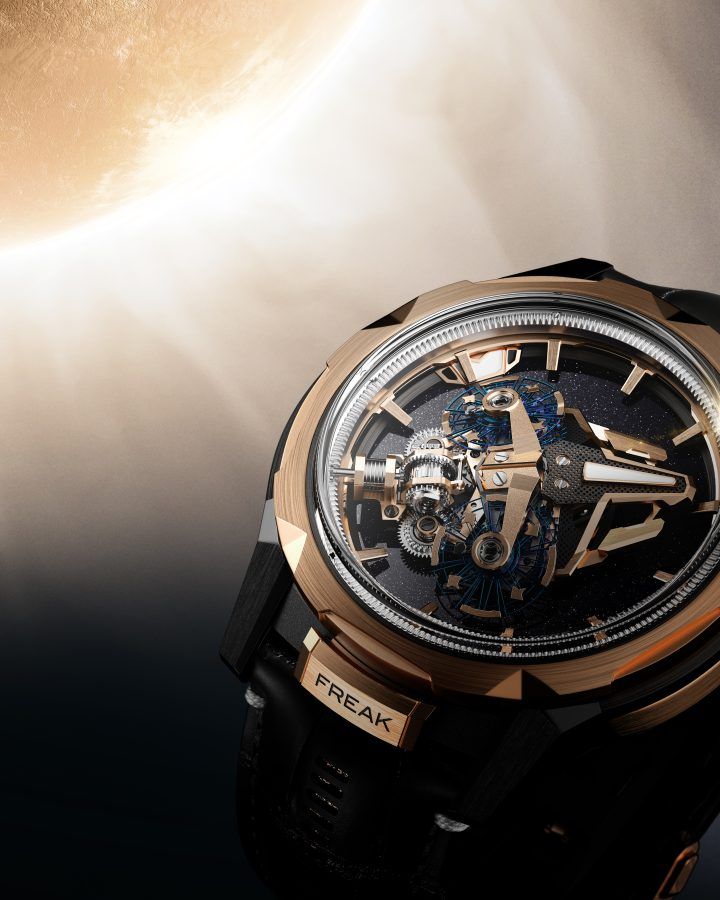 Ulysse Nardin Breaks New Ground With The Freak X, Freak S and Freak One ...