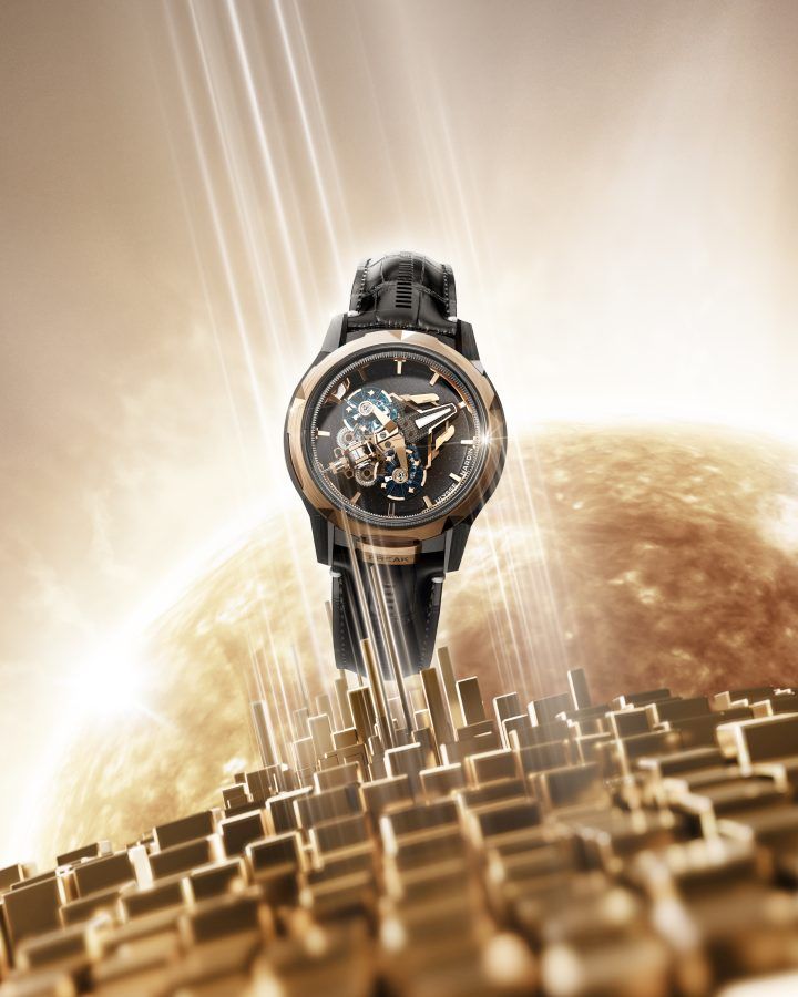 Ulysse Nardin Breaks New Ground With The Freak X, Freak S and Freak One ...