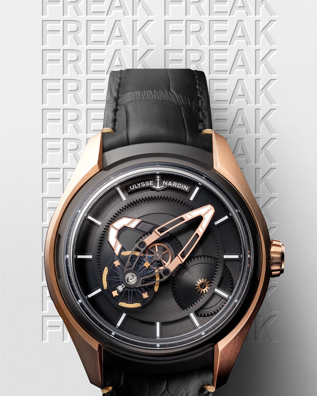 Ulysse Nardin Breaks New Ground With The Freak X, Freak S and Freak One ...