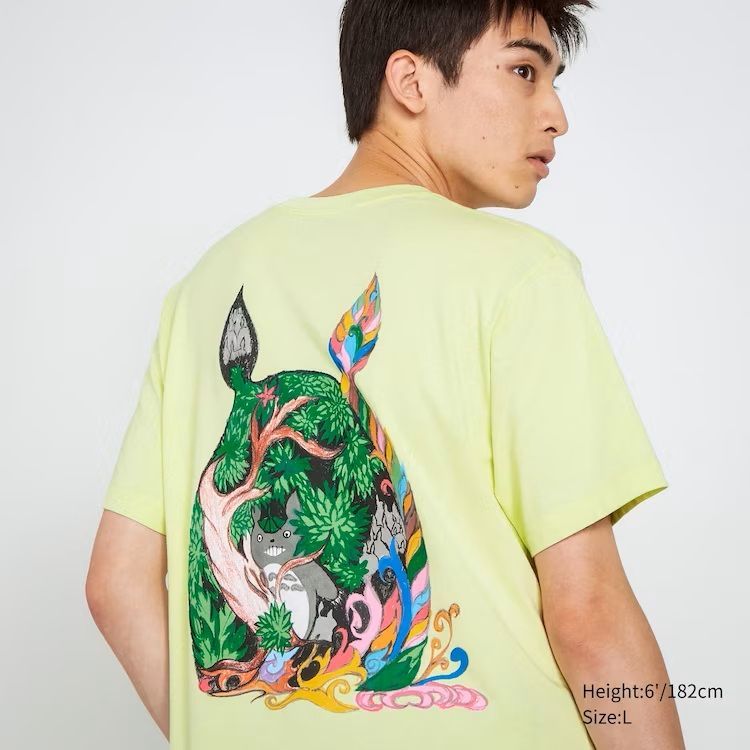 Studio Ghibli And Uniqlo Team Up For A New Collection In Thailand