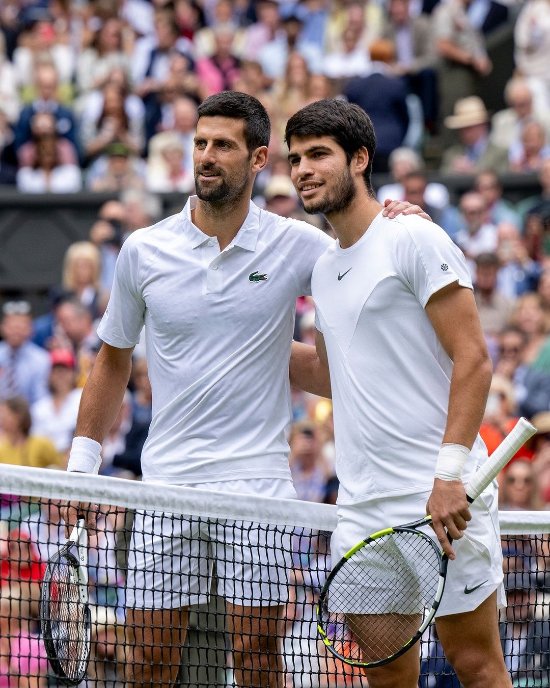 The Carlos Alcaraz Vs Novak Djokovic rivalry - Augustman Singapore