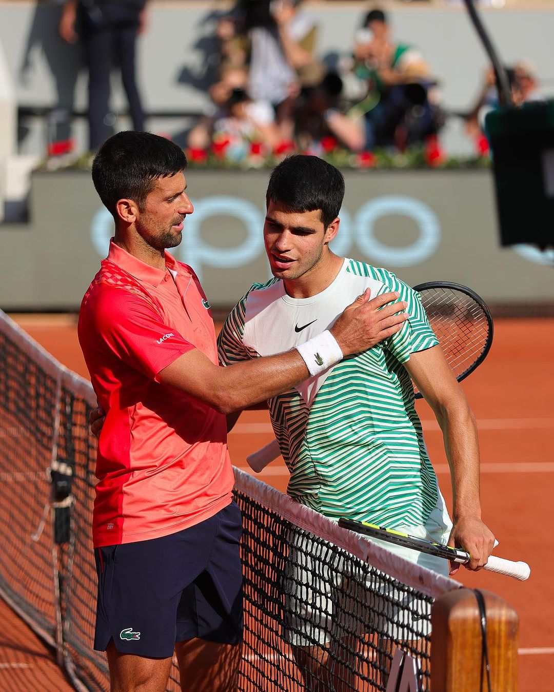 The Carlos Alcaraz Vs Novak Djokovic rivalry - Augustman Singapore