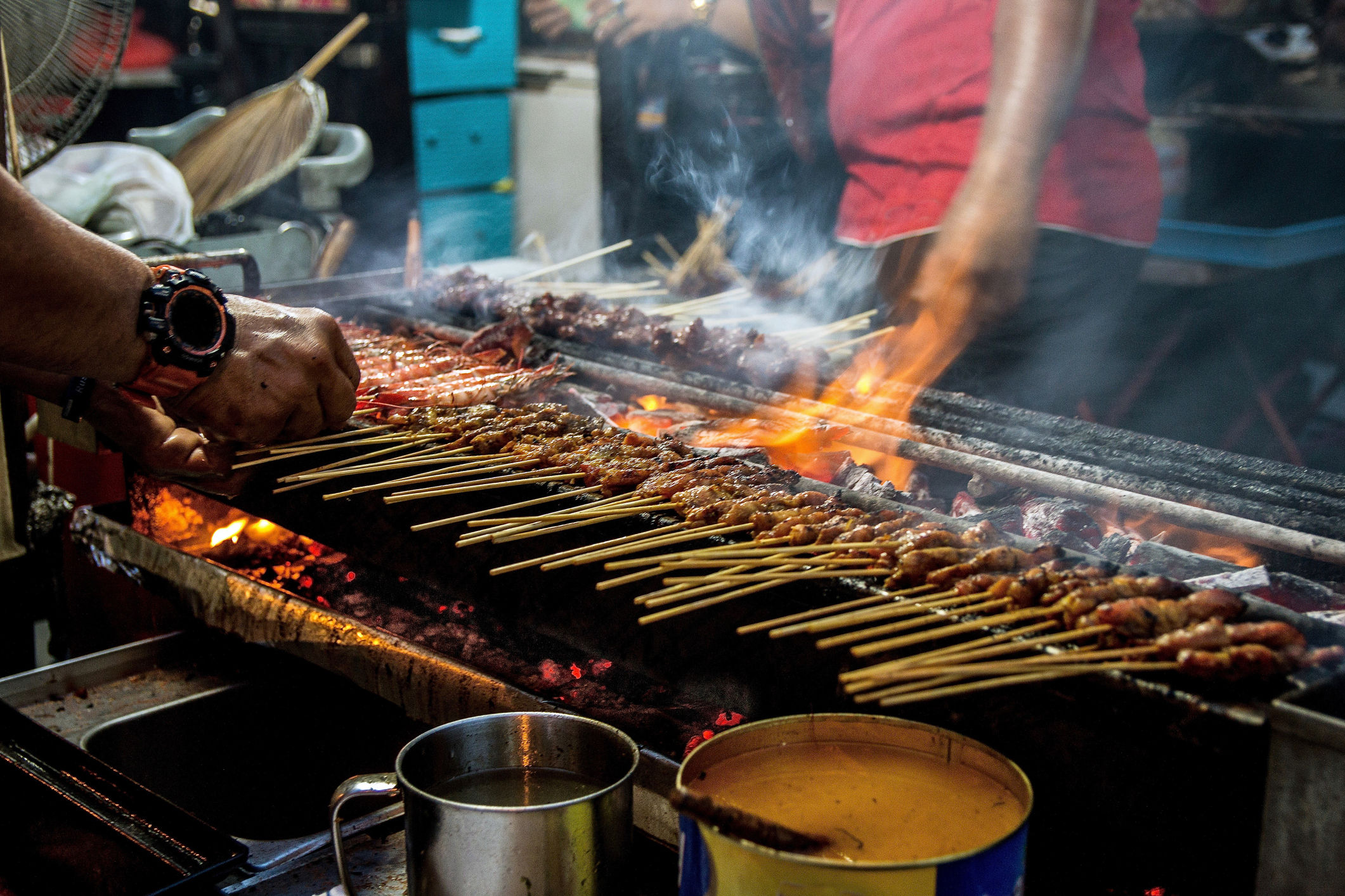 9 Hawker Stalls Serving The Best, Most Delicious Satay In Singapore