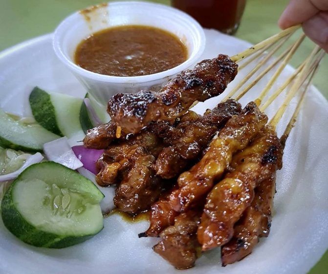 9 Hawker Stalls Serving The Best, Most Delicious Satay In Singapore