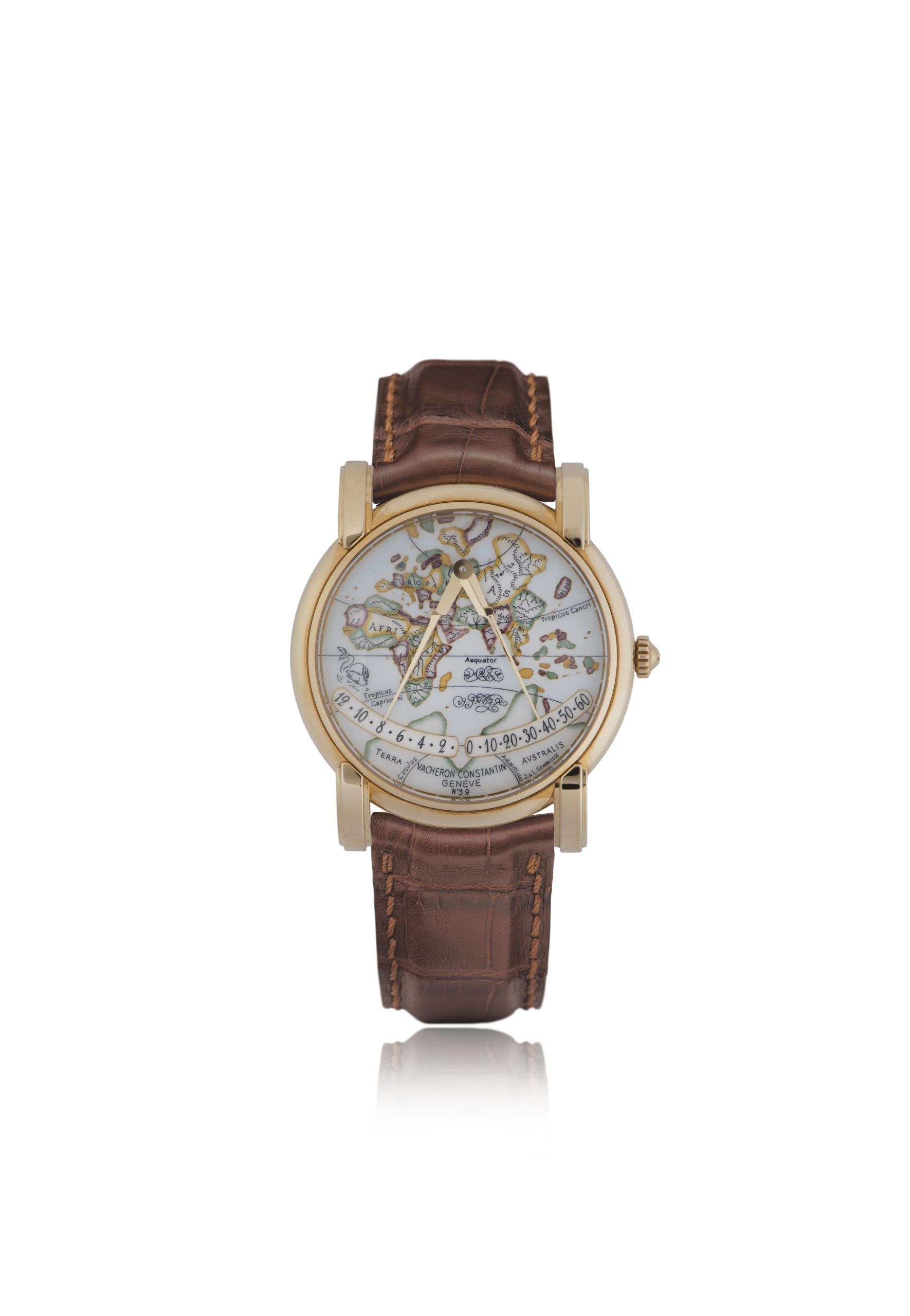 Vacheron Constantin Showcases Rare Timepieces with Retrograde Displays ...