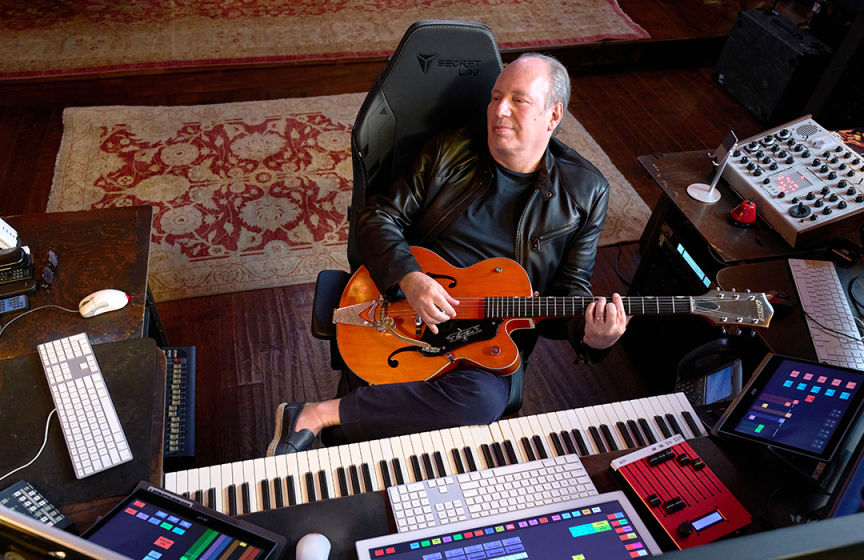 Hans Zimmer and His Secretlab Chair