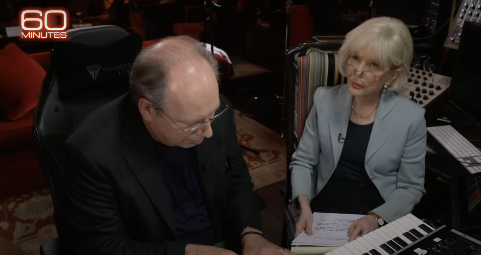 Hans Zimmer and His Secretlab Chair