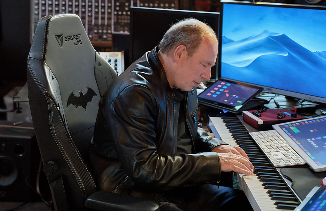 Hans Zimmer and His Secretlab Chair