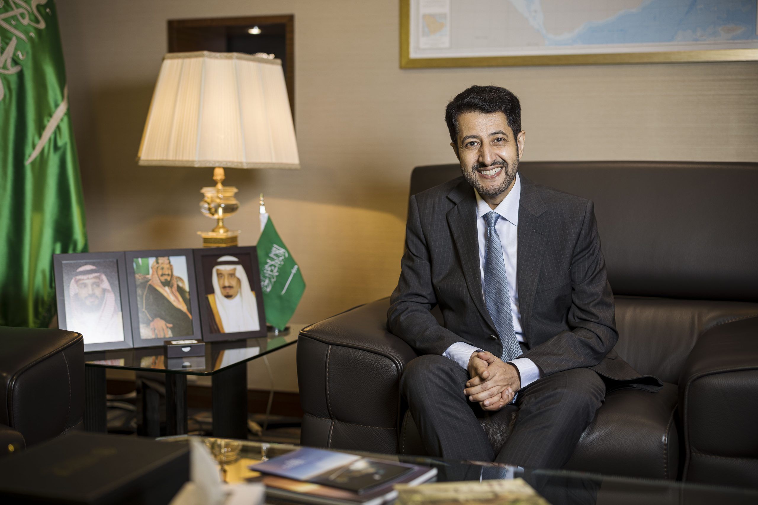 Augustman speaks to Saudi Arabia Ambassador Abdullah Almadhi