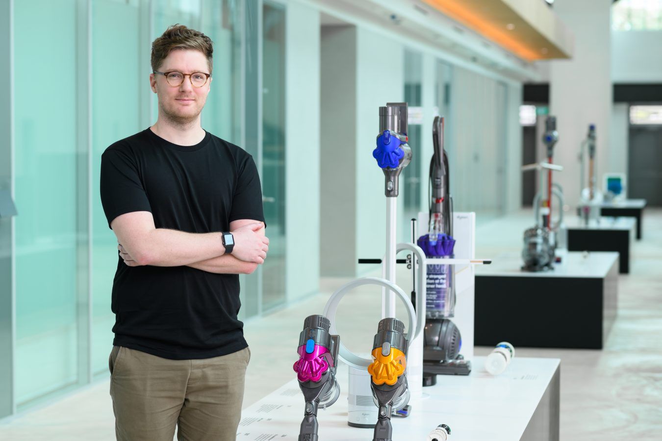 How Dyson Built The Dyson 360 Vis Nav, Its Futuristic New Robot Vacuum