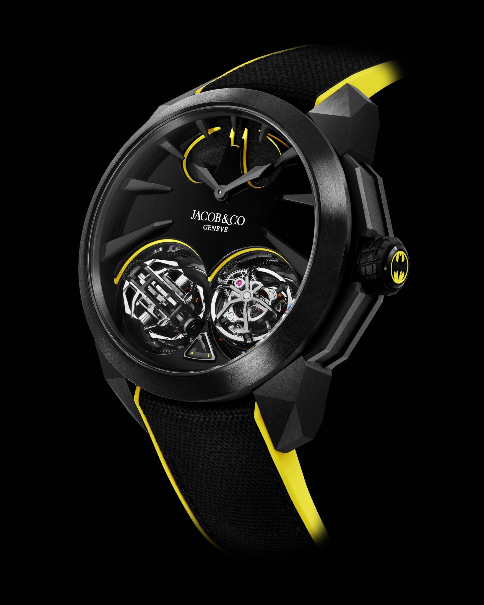 Jacob & Co. Presents an Ultra-luxurious Timepiece Inspired by Batman