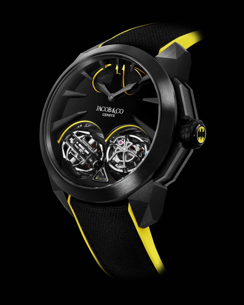 Jacob & Co. Presents an Ultra-luxurious Timepiece Inspired by Batman