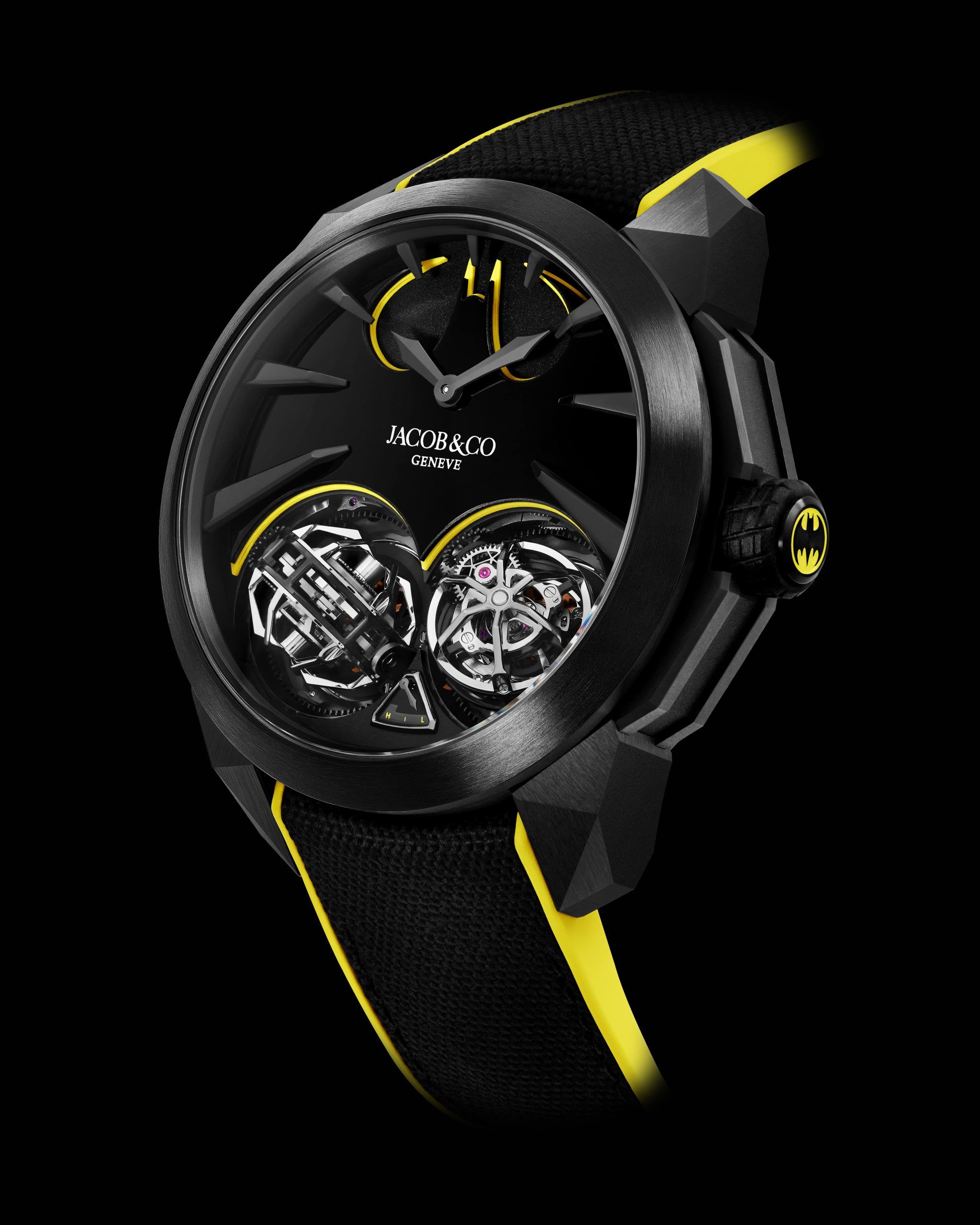 Jacob & Co. Presents an Ultra-luxurious Timepiece Inspired by Batman
