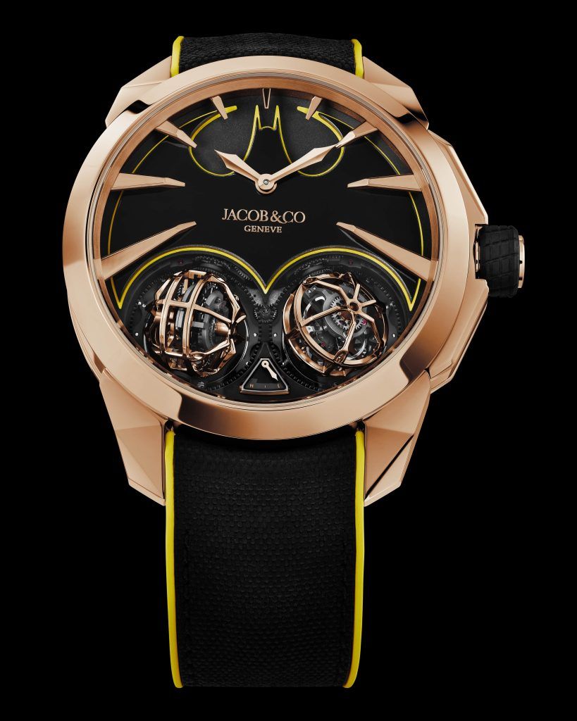 Jacob & Co. Presents an Ultra-luxurious Timepiece Inspired by Batman