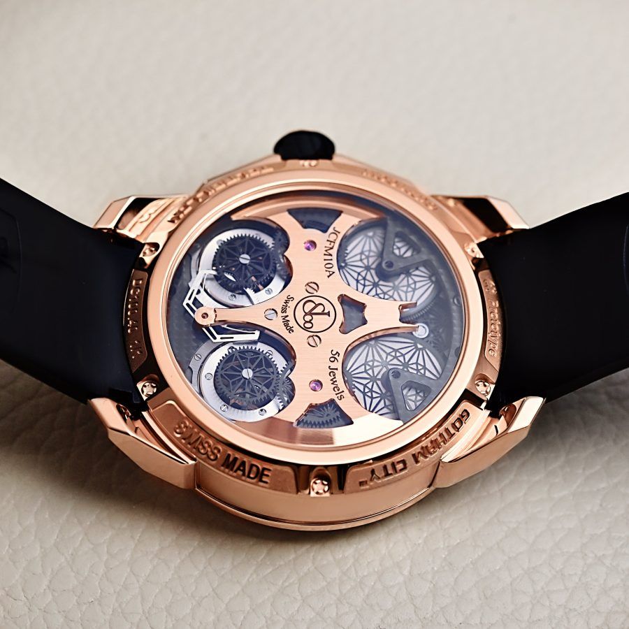 Jacob & Co. Presents an Ultra-luxurious Timepiece Inspired by Batman