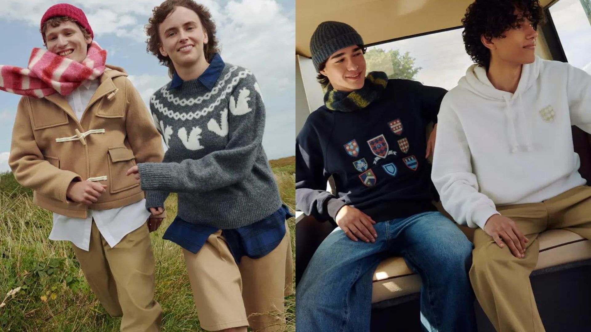 Uniqlo And JW Anderson Unveil Fall/Winter 2023 Collaborative Collection