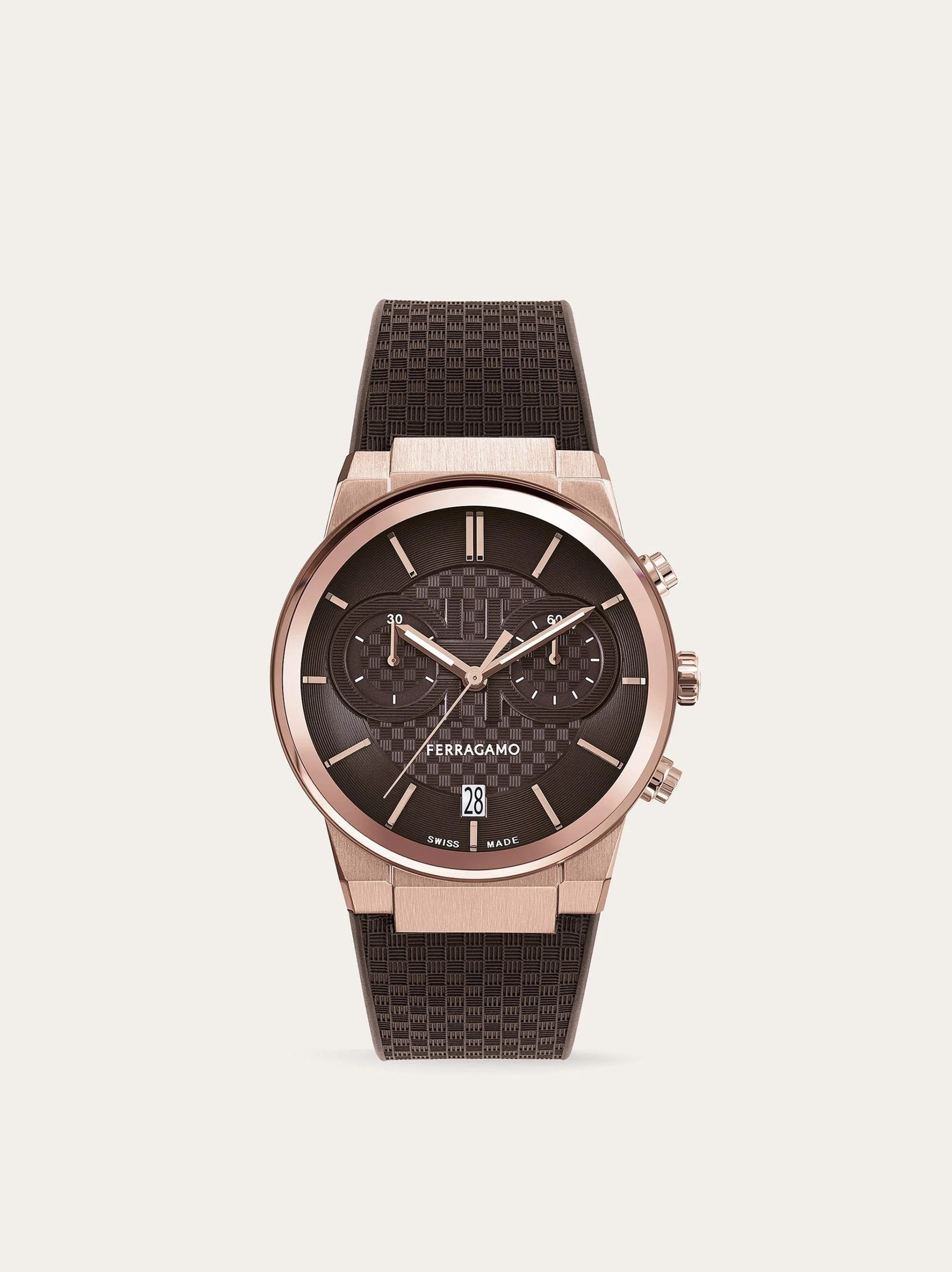 Ferragamo Unveils Fall/Winter 2023 Supreme Chrono Watch Collection