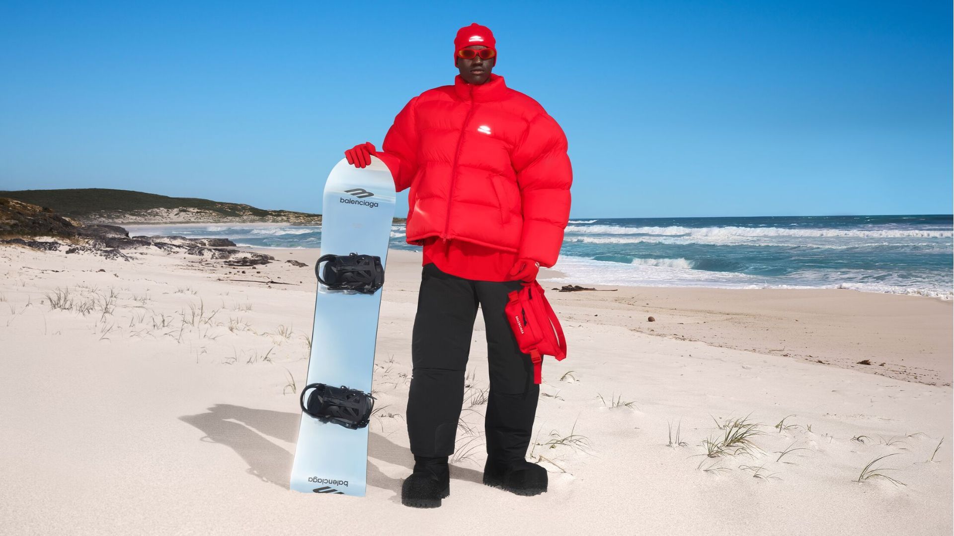 Balenciaga's First Skiwear Collection Drops In November 2023