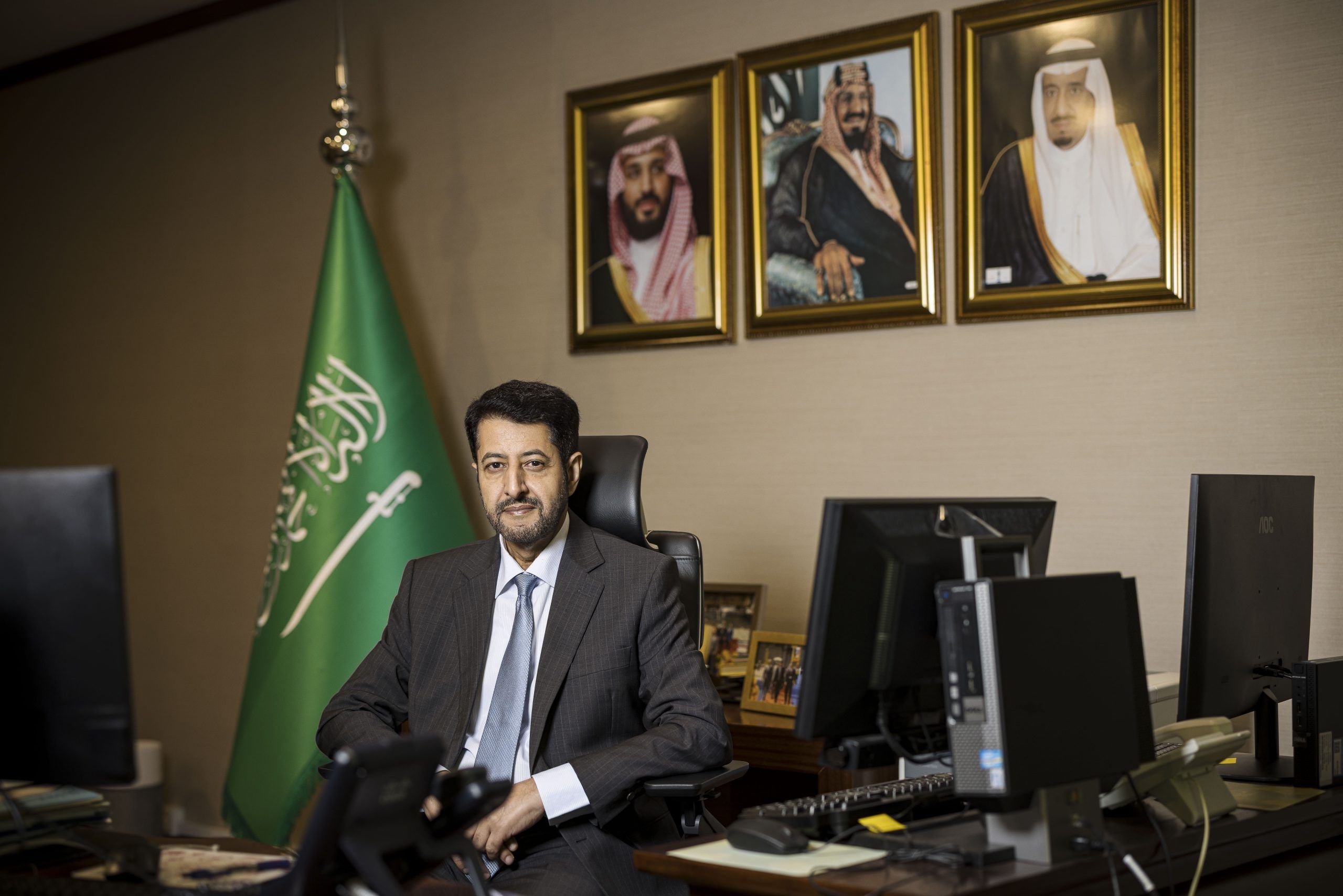 Augustman speaks to Saudi Arabia Ambassador Abdullah Almadhi