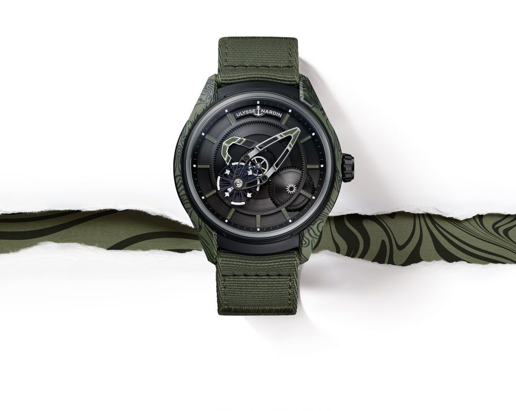 An Emblem of Rugged Luxury: The Ulysse Nardin Freak [X OPS]