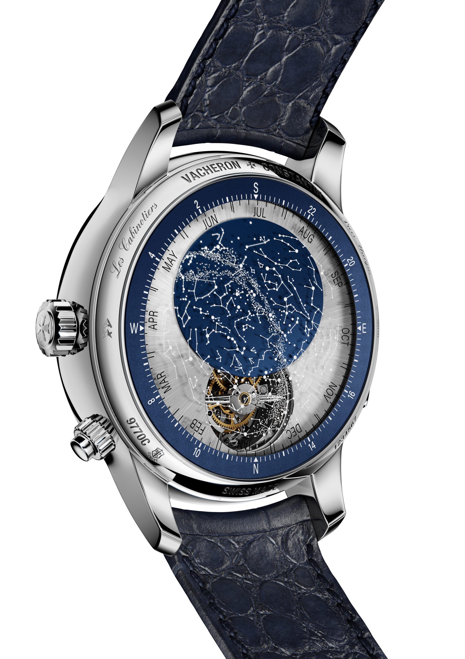 Vacheron Constantin Les Cabinotiers Dual Moon Grand Complication