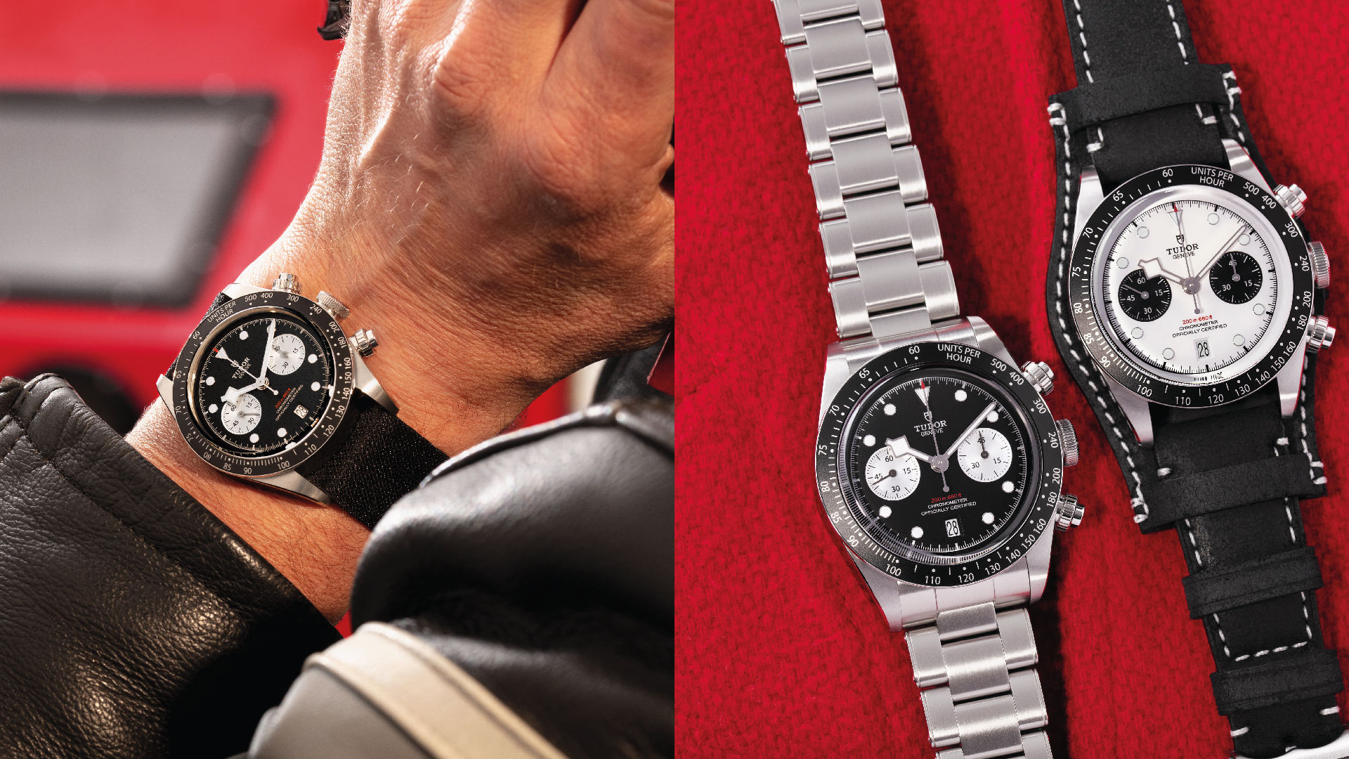 Witness To Glory Tudors Black Bay Chrono Augustman Singapore