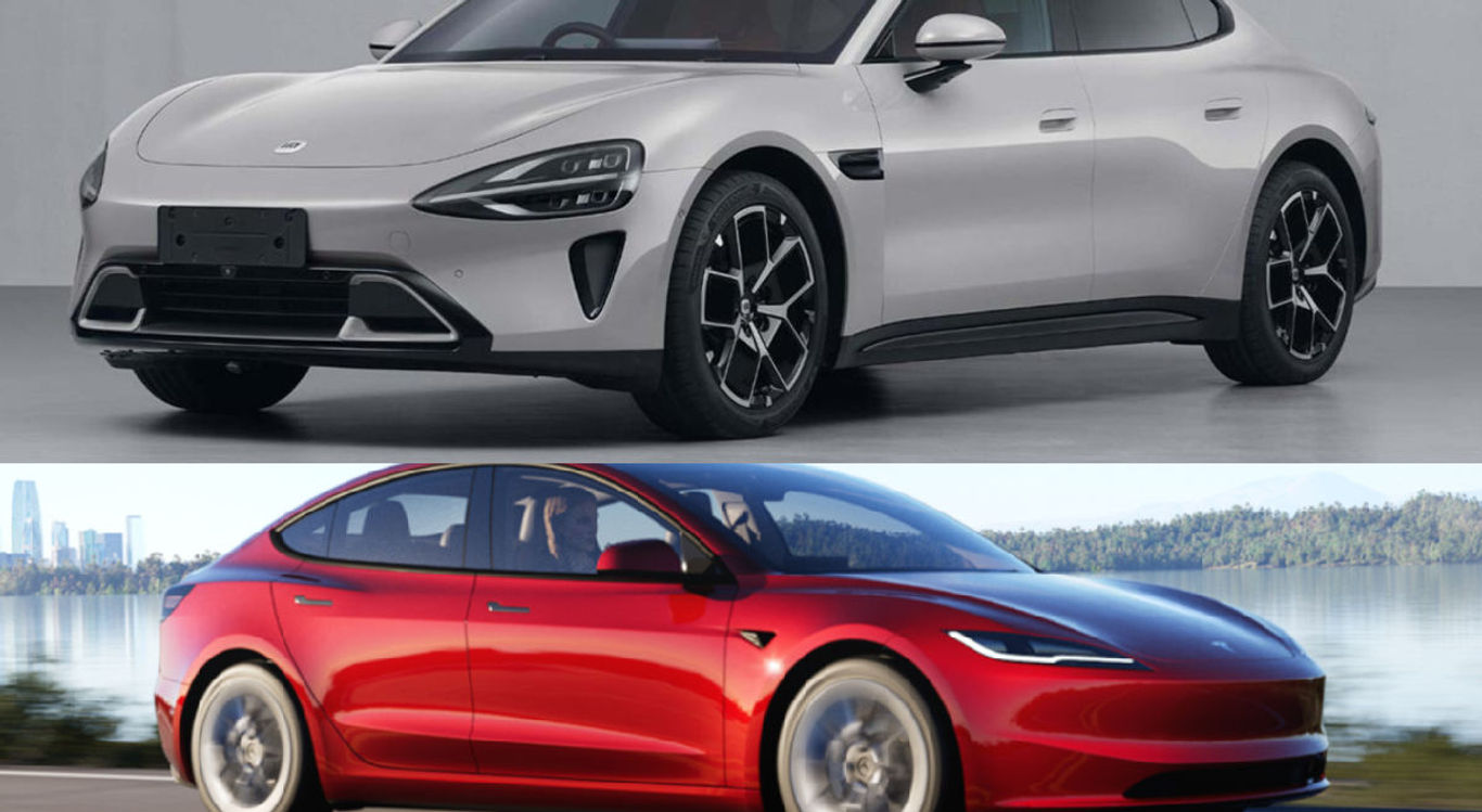 Xiaomi SU7 vs Tesla Model 3: Comparing Their Specs, Features, Prices