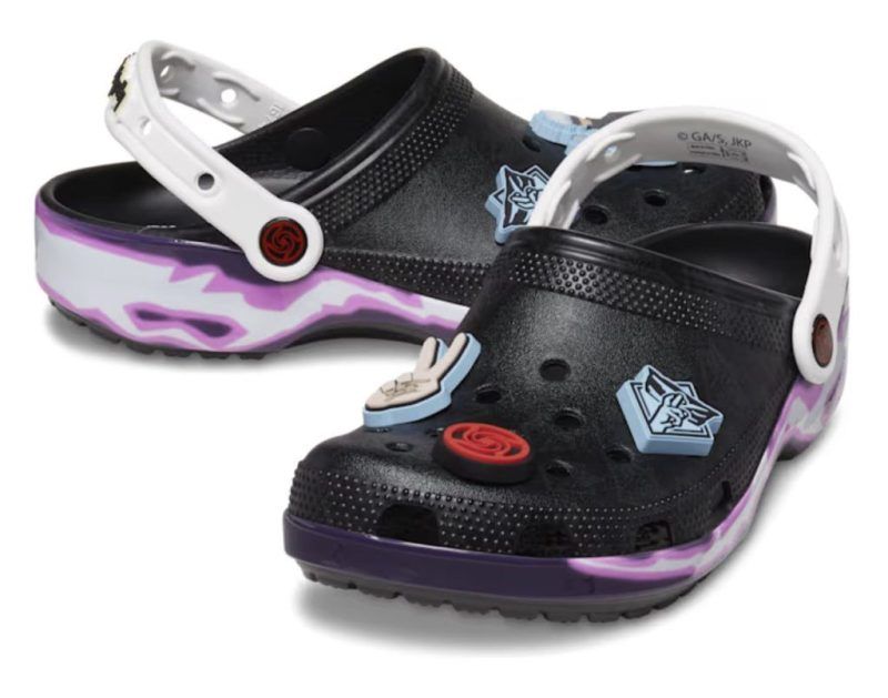 Crunchyroll Unveils Jujutsu Kaisen x Crocs Collaborative Collection