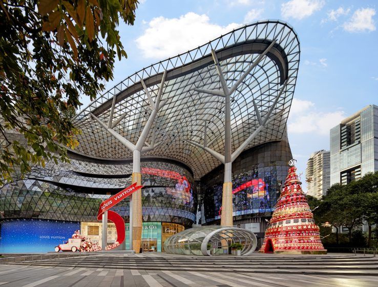 Louis Vuitton ushers in Christmas with 21 metre Tall Tree at ION Orchard