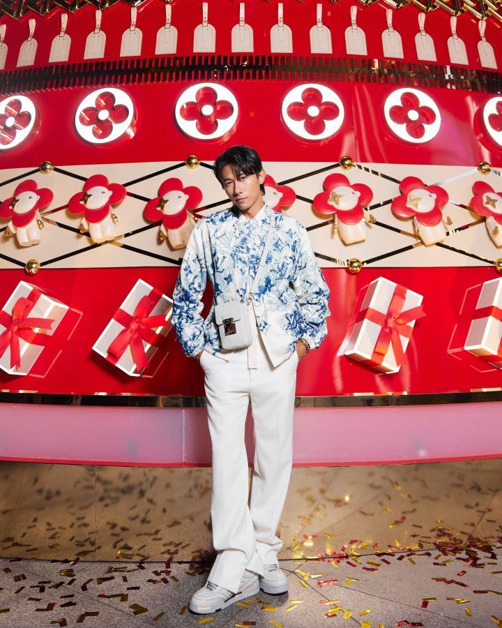 Louis Vuitton ushers in Christmas with 21 metre Tall Tree at ION Orchard