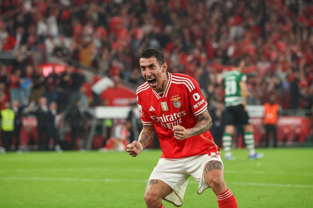 A Look At World Cup Winner Ángel Di María's Career Stats And Awards