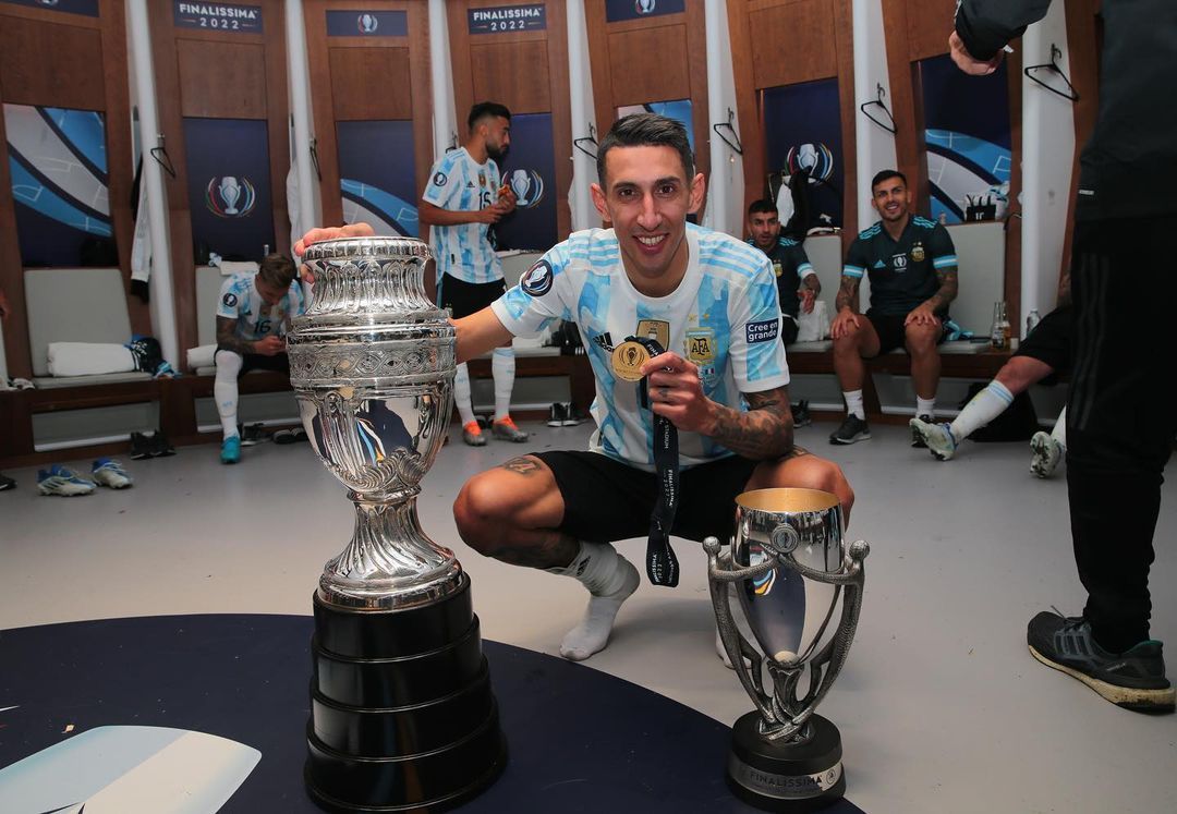 A Look At World Cup Winner Ángel Di María's Career Stats And Awards