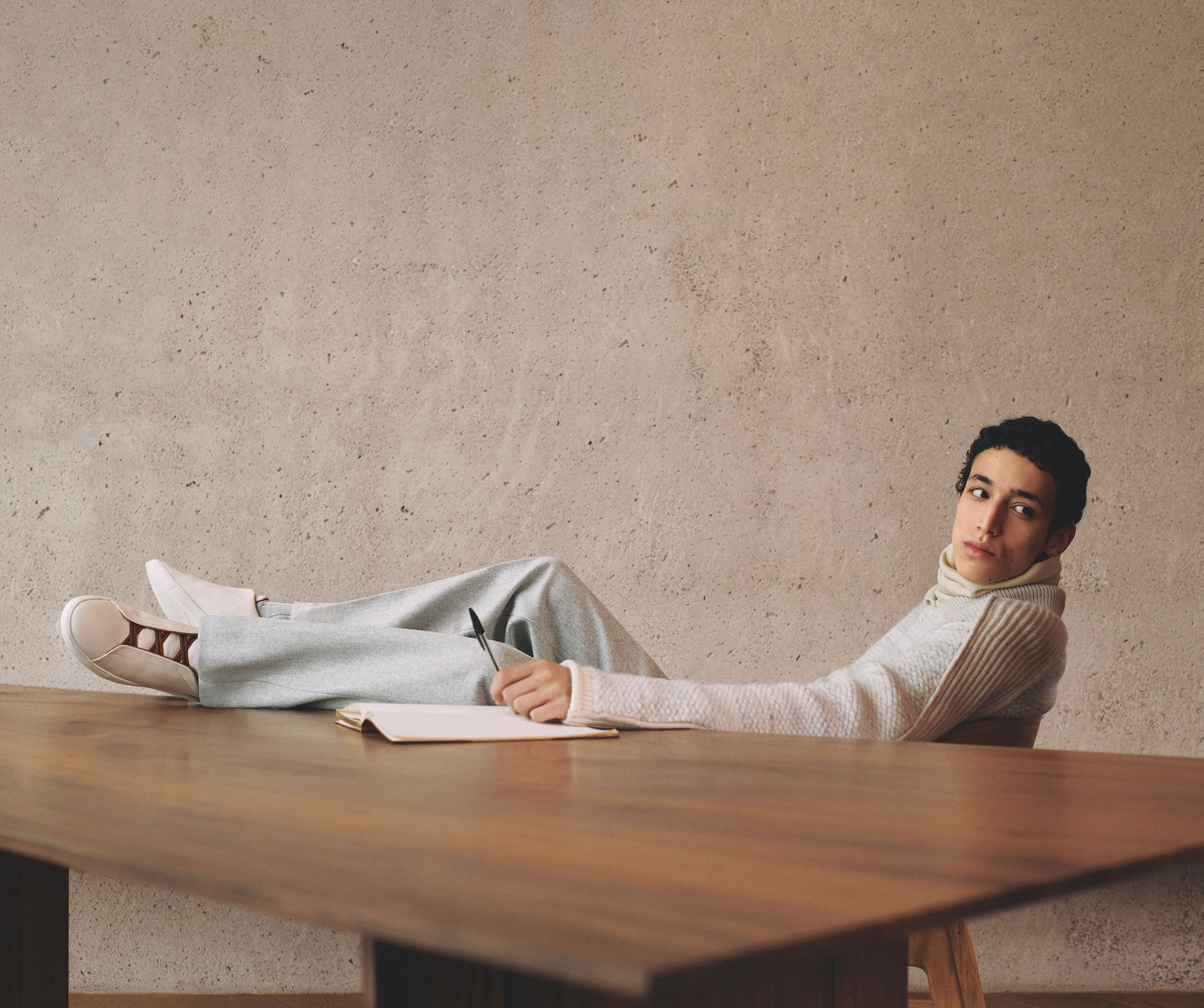 Zegna's Triple Stitch: A leisurewear proposition you can wear for dinners